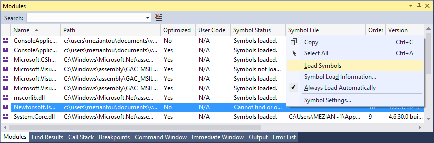 Debugging A Net Assembly Without The Original Source Code Using