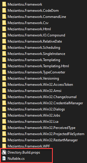 How To Use Nullable Reference Types In Net Standard 20 And Net