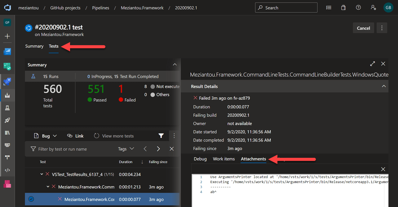 How To Get Aspnet Core Logs In The Output Of Xunit Tests Meziantous