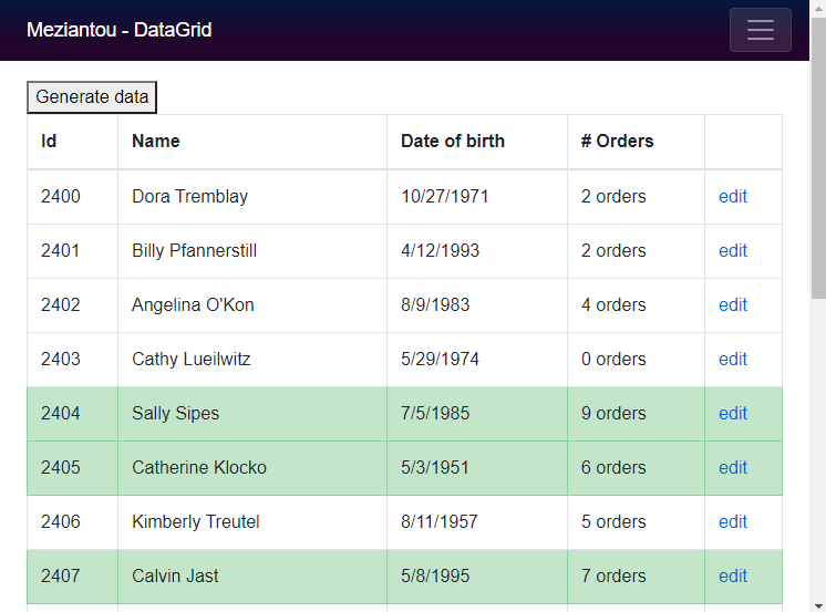 Creating A Datagrid Component In Blazor Meziantous Blog 1181