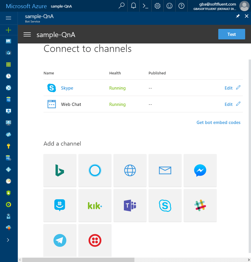 Creating A Chat Bot From A Faq With Azure Qanda Maker Meziantous Blog