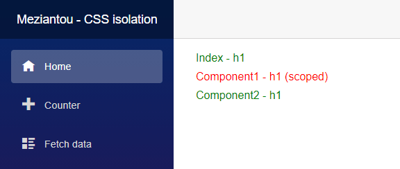 Css Isolation In Blazor Meziantous Blog 8180
