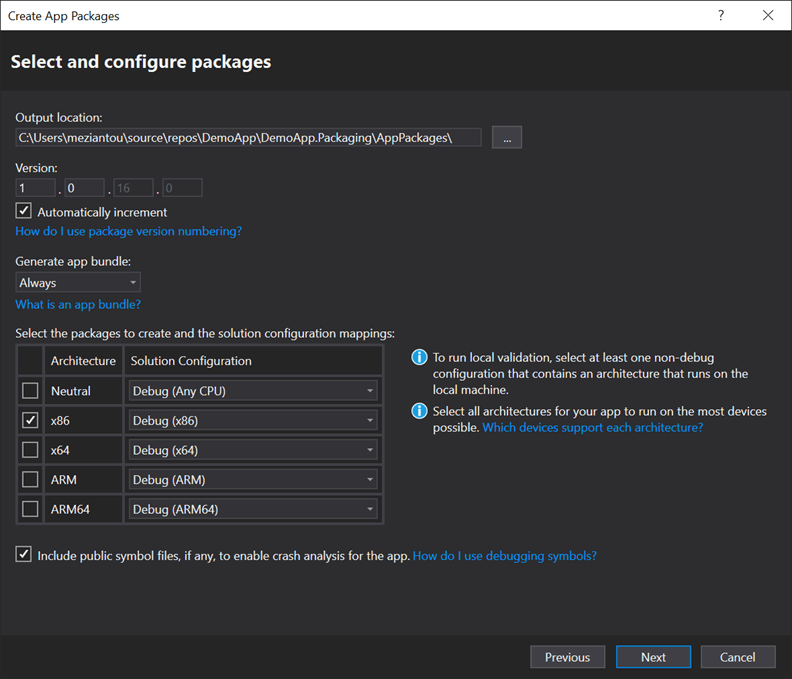 Deploying A Net Desktop Application Using Msix Meziantous Blog