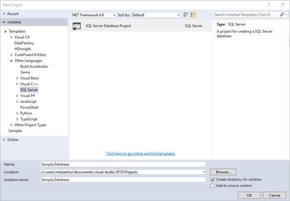 Deploying A Sql Server Database With Data Tier Application Dacpac