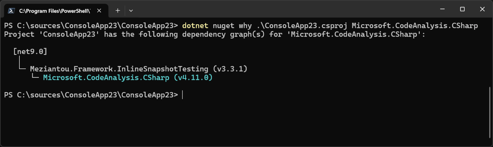 Using The Binary Log To Find The Source Of A Net Dependency