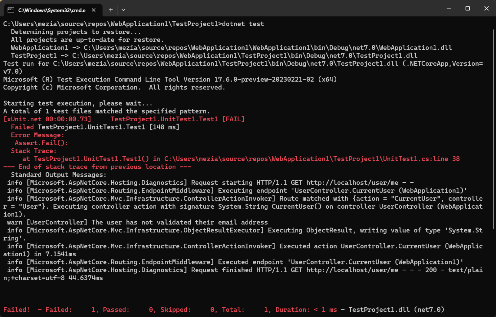 How To Write Logs From Ilogger To Itestoutputhelper Meziantous Blog