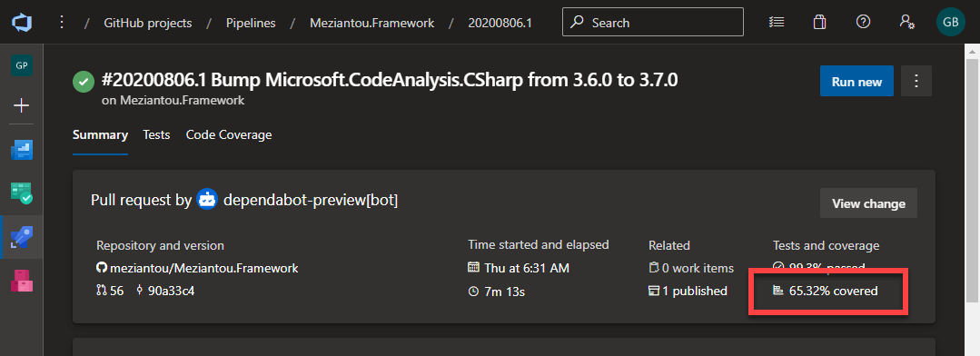 Visualizing The Code Coverage Results From Azure Pipelines In Visual 3608