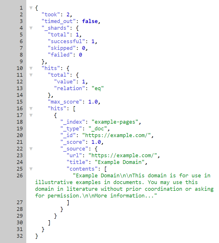 Creating A Search Engine For Websites Using Elasticsearch And
