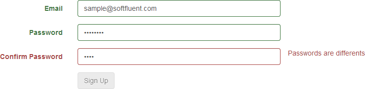 Creation Of A Registration Form With Angularjs And Bootstrap