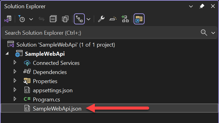 Generate Openapi Specification At Build Time From The Code In Aspnet