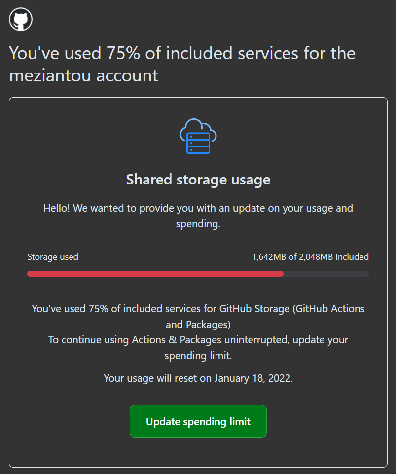 Deleting Github Actions Artifacts Using The Github Rest Api Meziantou
