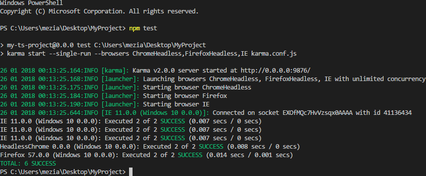Test Javascript Code Using Karma Mocha Chai And Headless Browsers Meziantous Blog
