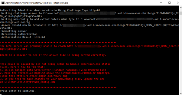 Using Lets Encrypt With Aspnet Core Meziantous Blog