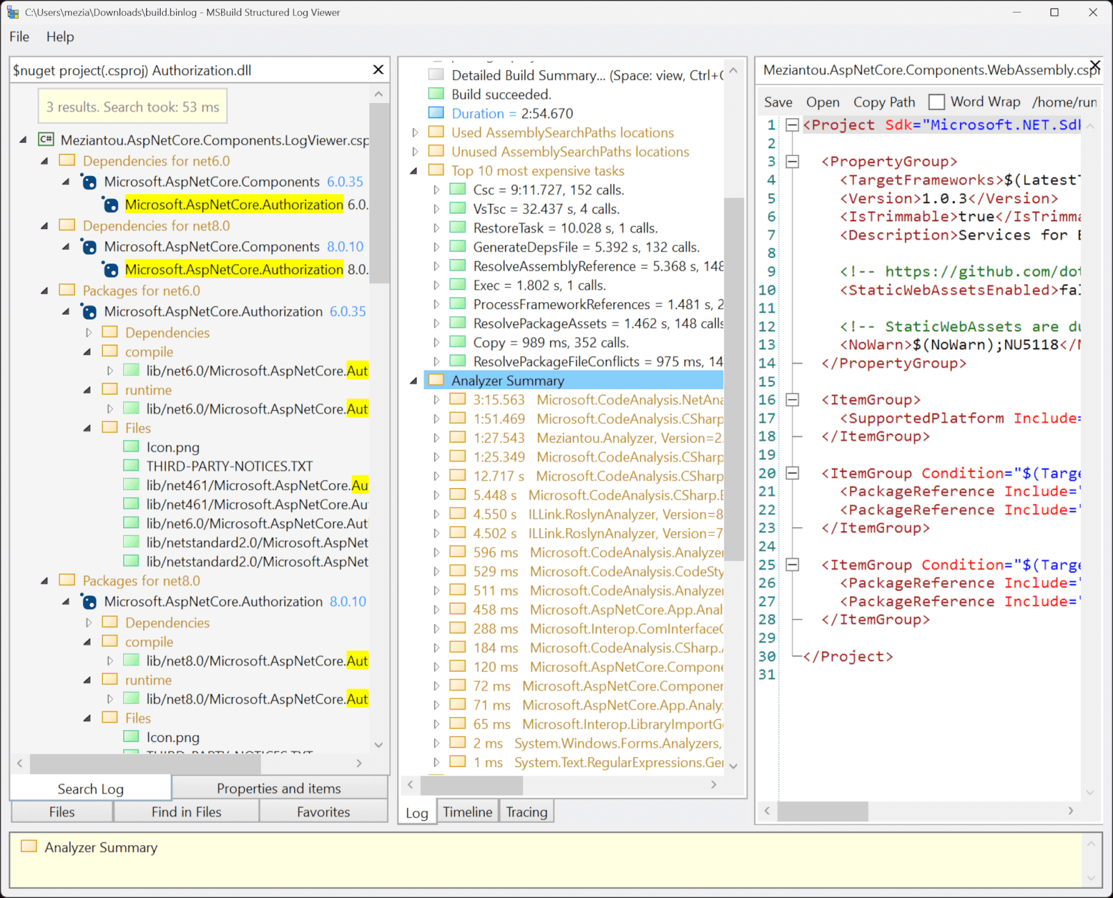Stop Using Diagnostic Verbosity In Msbuild Meziantous Blog 5267