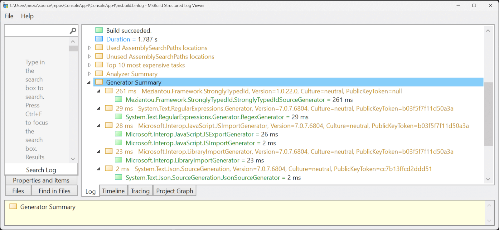 Measuring Performance Of Roslyn Source Generators Meziantous Blog