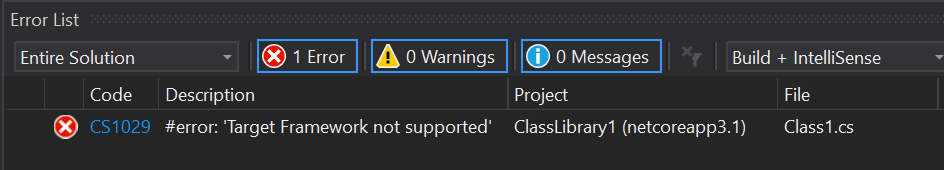Never Forget A If When Multi Targeting Net Libraries Or Applications