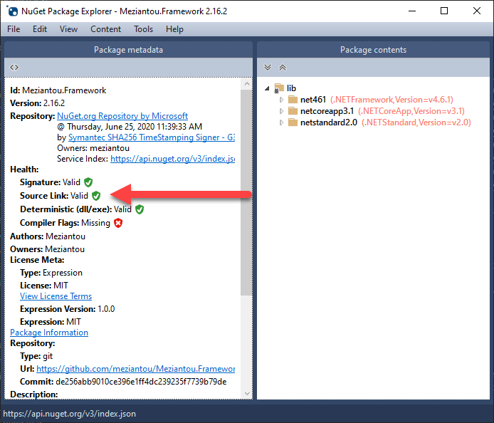 How To Debug Nuget Packages Using Sourcelink Meziantous Blog