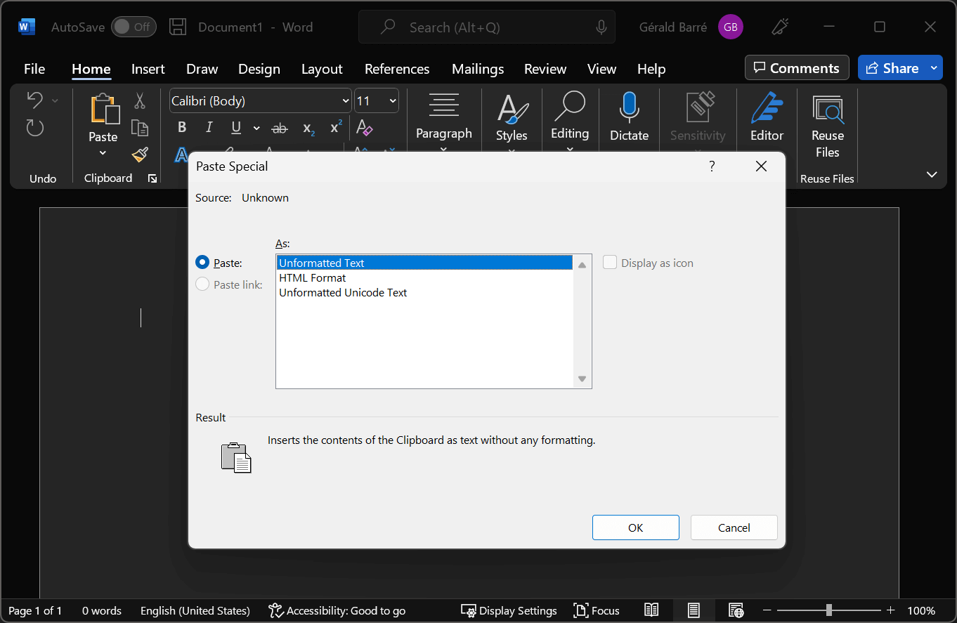 Pasting Text Without Formatting Meziantous Blog 4772