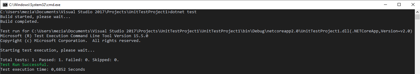Mstest V2 Setup A Test Project And Run Tests Meziantous Blog