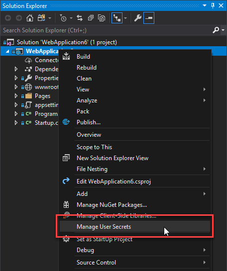 How To Avoid Storing Secrets In The Source Code Meziantous Blog