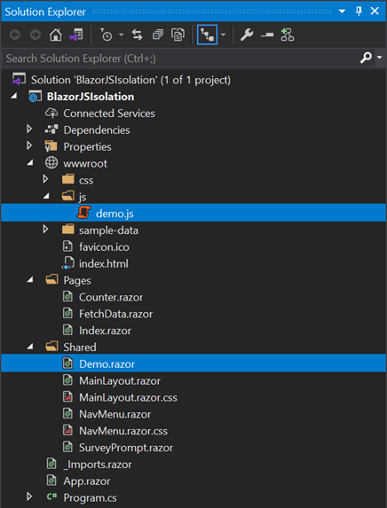 Javascript Isolation In Blazor Components Meziantous Blog 9329