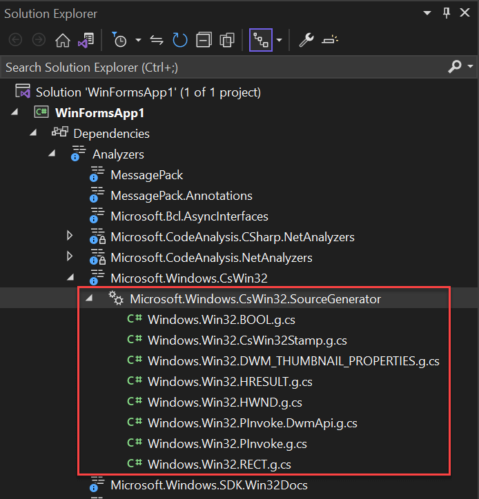 Generating Pinvoke Code For Win32 Apis Using A Source Generator 4759