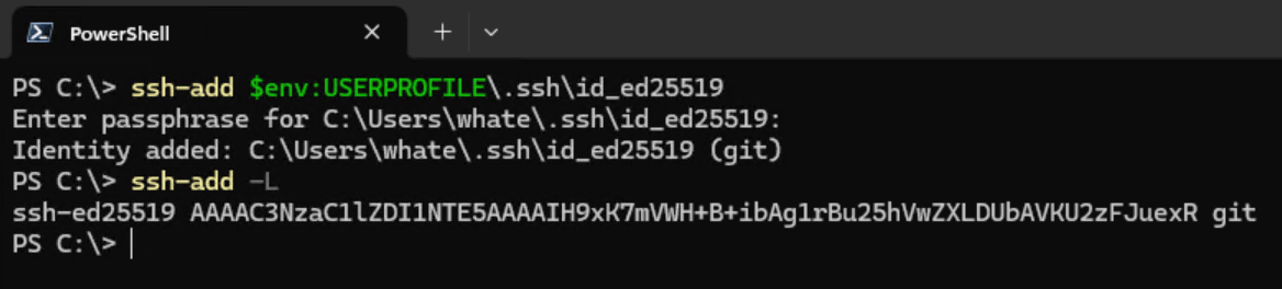 Signing Commits In Git Using Ssh Keys On Windows Meziantous Blog