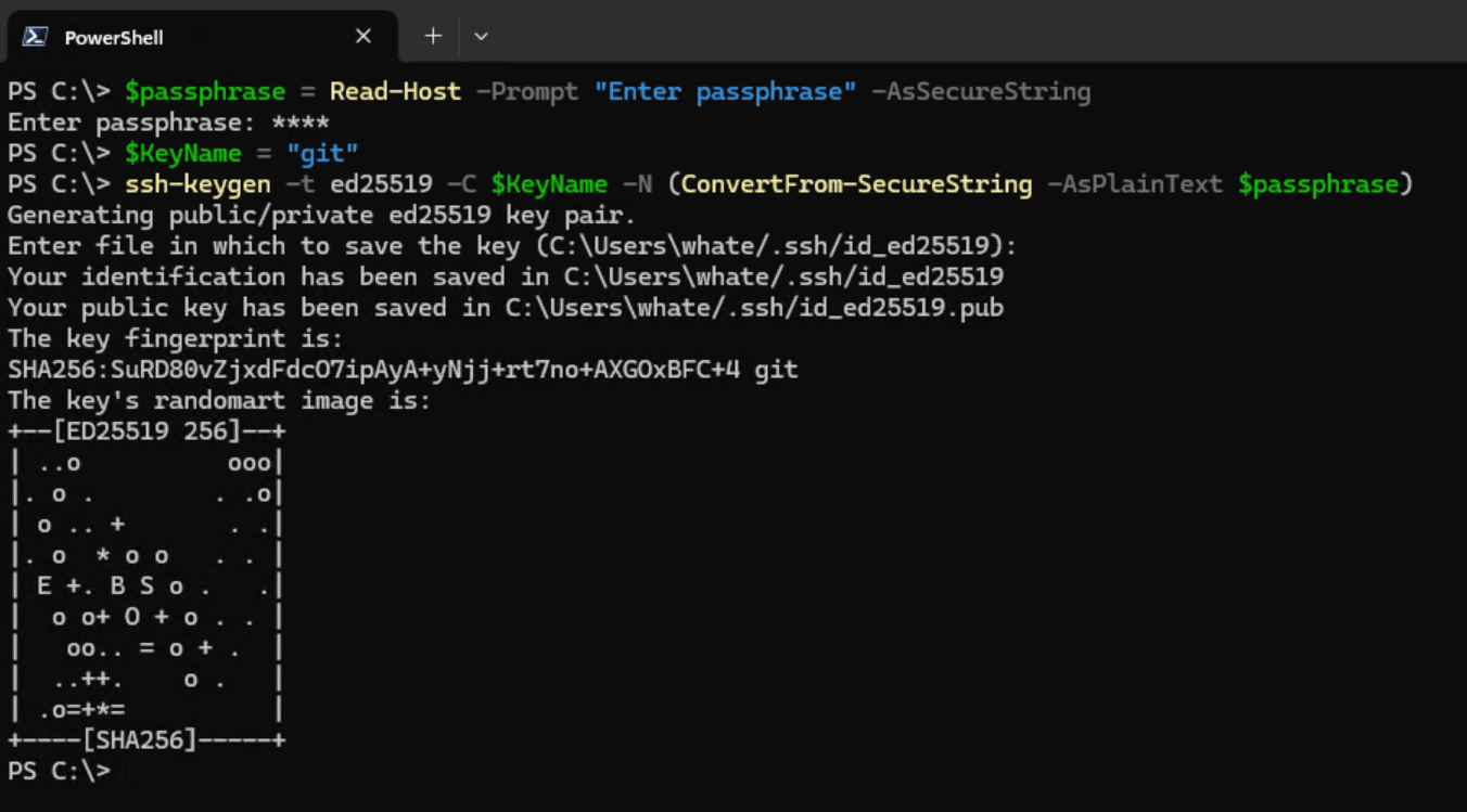 Signing Commits In Git Using Ssh Keys On Windows Meziantous Blog 6172