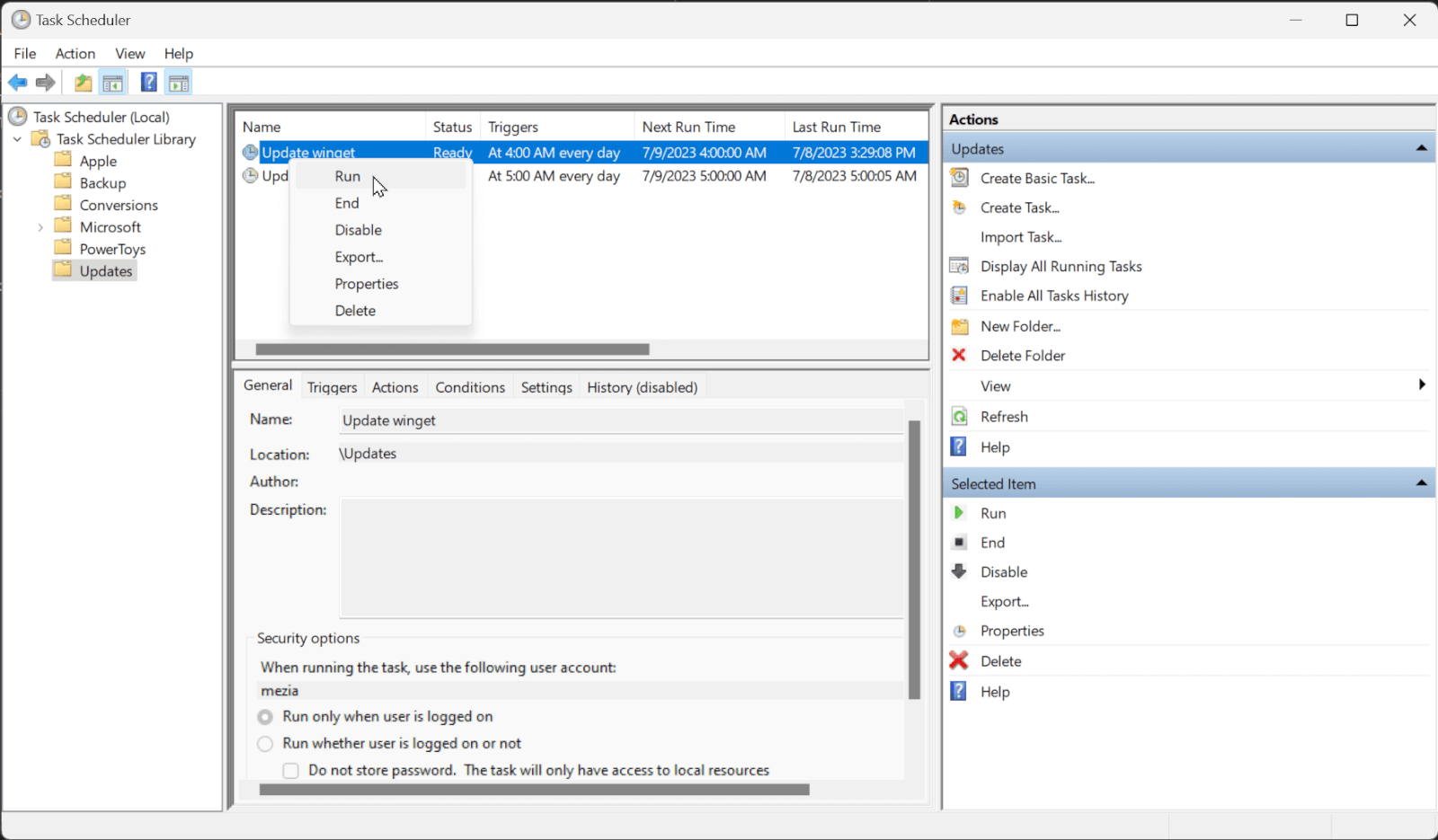 Keeping Your Software Up To Date Using Winget And Powershell Meziantous Blog