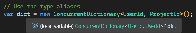 Using Type Aliases To Make Code Clearer With Generics Meziantous Blog