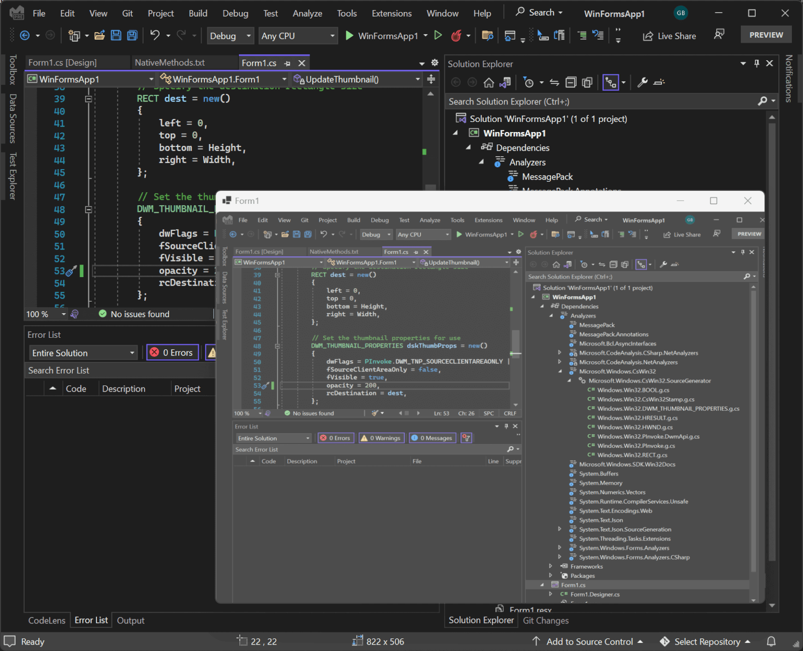 Generating Pinvoke Code For Win32 Apis Using A Source Generator