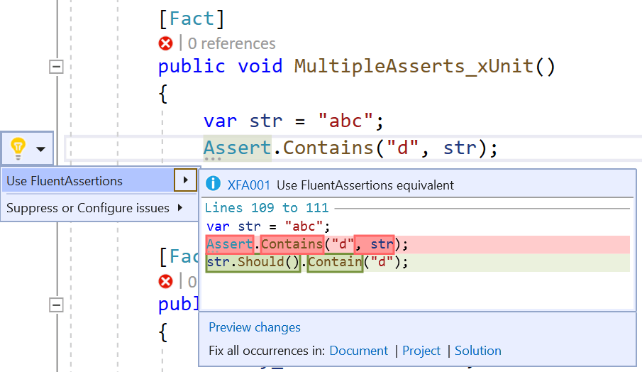 Exploring Fluent Assertions Meziantou S Blog